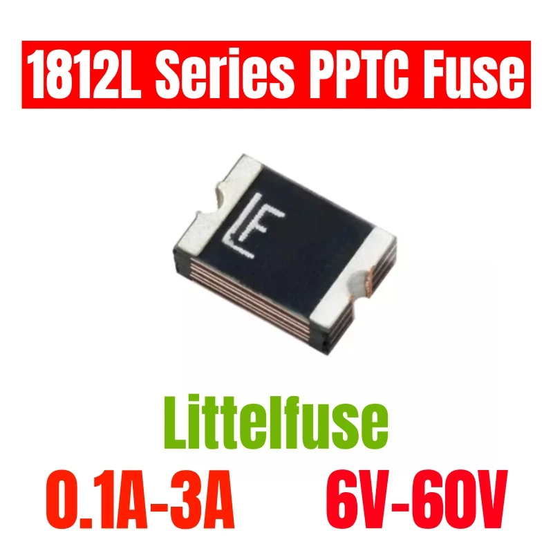 10PCS 1812 LF SMD PPTC Self-Recovery Fuse 1812L050 L110 L260 0.14A 0.2A ...