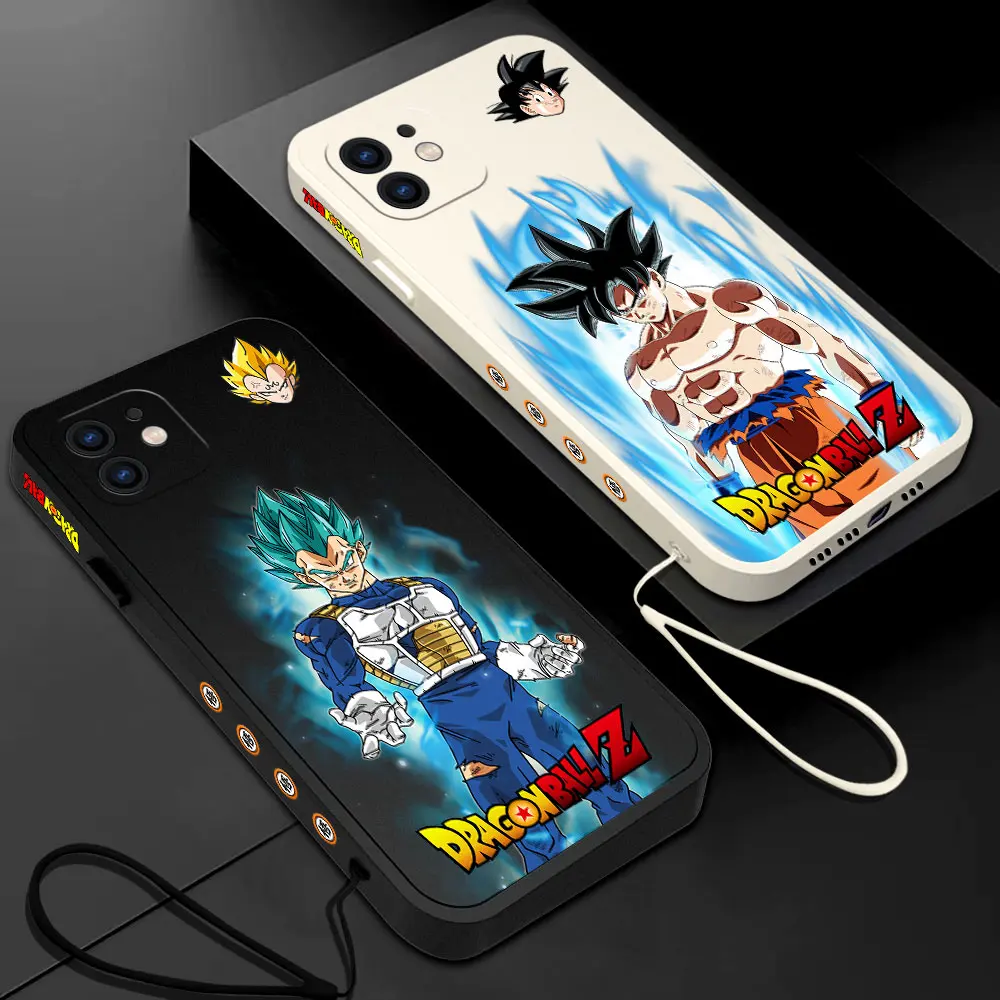 Japan-Anime-Dragon-Ball-Son-Goku-Vegeta-Phone-Case-For-iPhone-15-14-13 ...