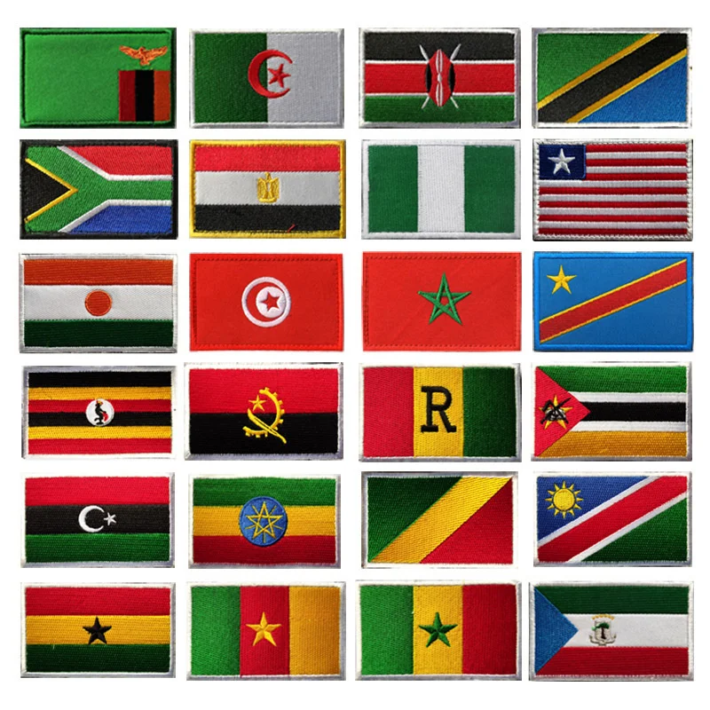 All African Country Flags