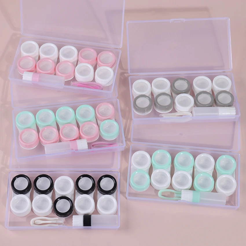 Eye Contact Lenses Box