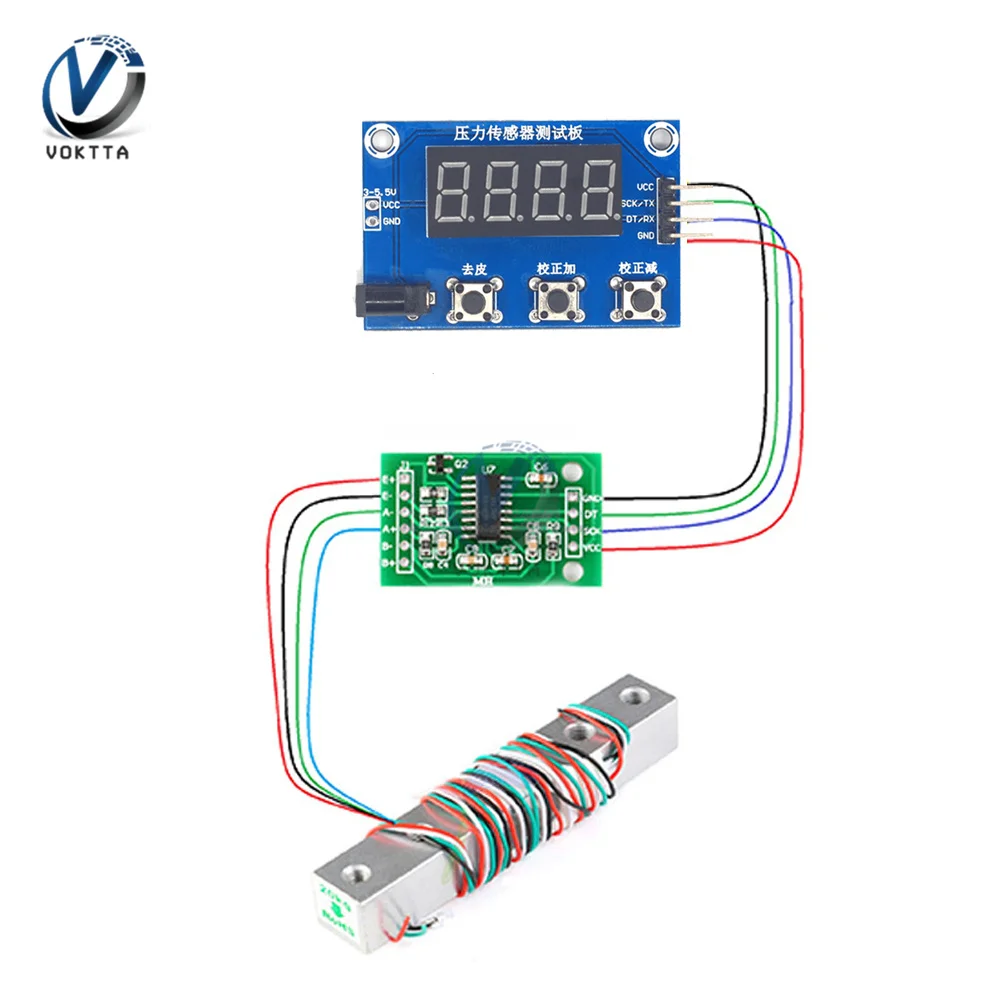HX711-Pressure-Sensor-Weight-Pressure-Sensor-AD-Module-Digital-Display ...