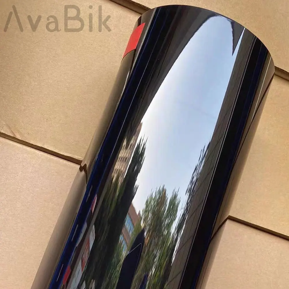 Premium-High-Stretchable-Gloss-Black-TPH-PPF-Vinyl-Car-Wrap-Paint ...