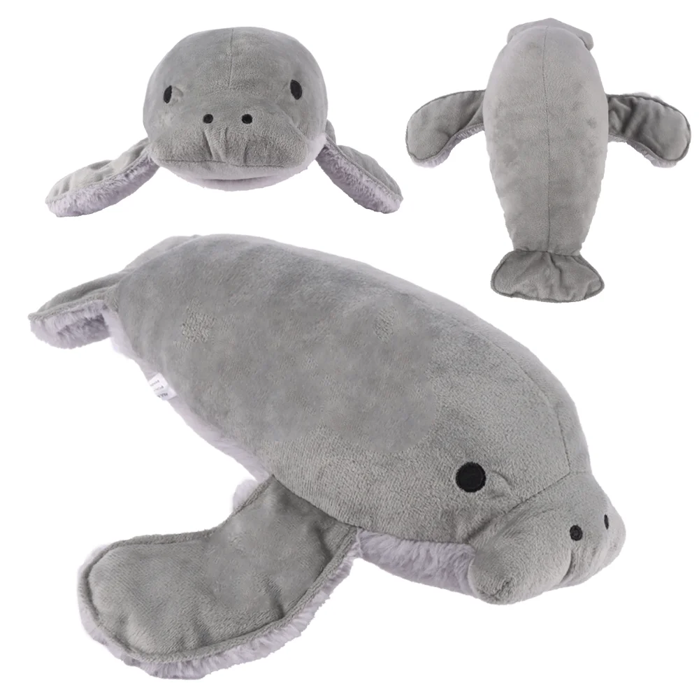35cm-Cartoon-Manatee-Plush-Toy-Marine-Sea-Cow-Stuffed-Animal-Toys-Soft ...