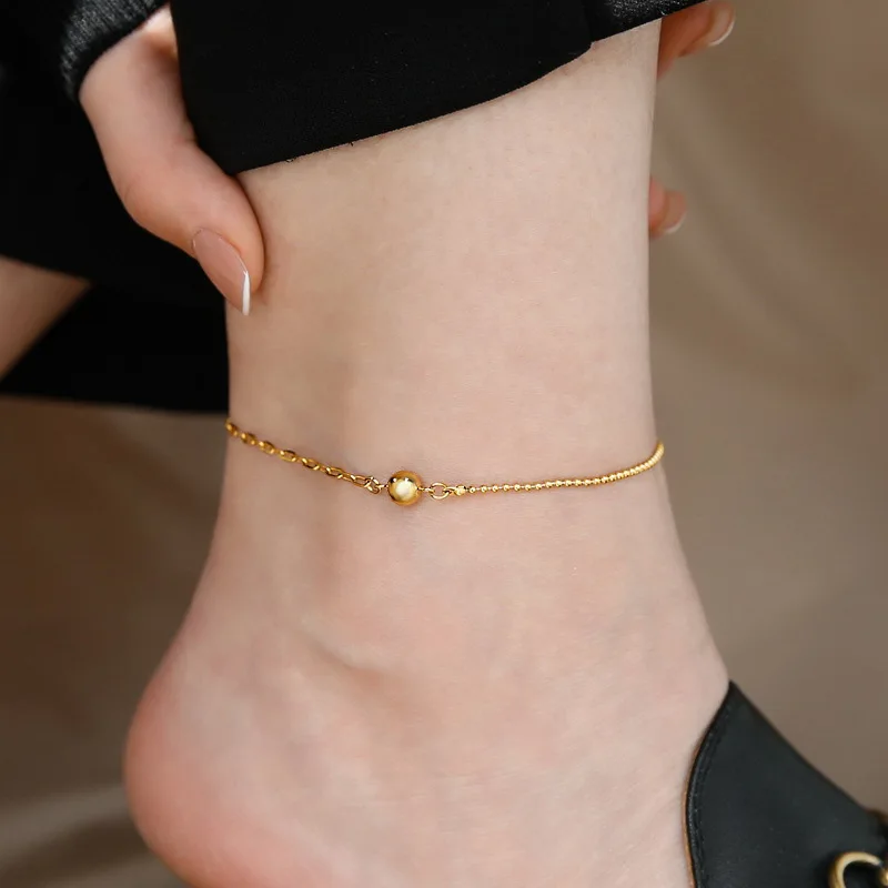 OIMG-316L-Stainless-Steel-Anklets-for-Women-Summer-Beach-Accessories ...