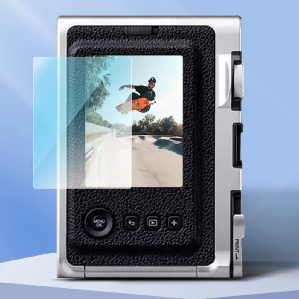 Tempered Glass Screen Protector Instant Camera Protective Film Anti ...