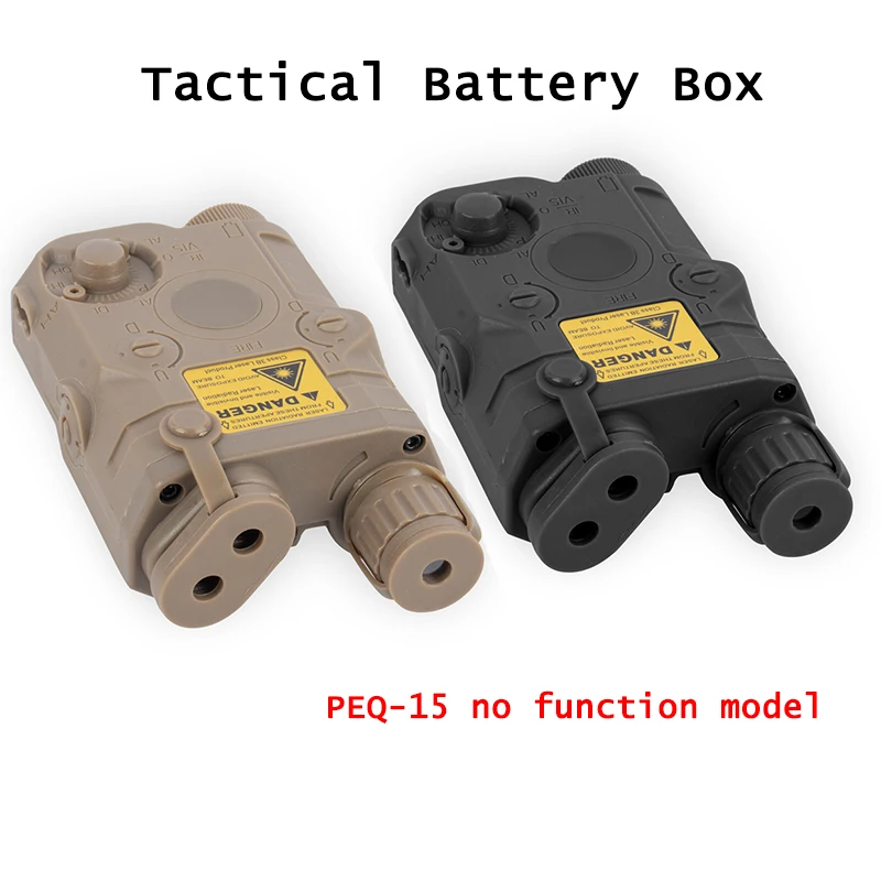 Tactical Airsoft PEQ 15 Battery Case Box Hunting Cs Model Uhp Version ...
