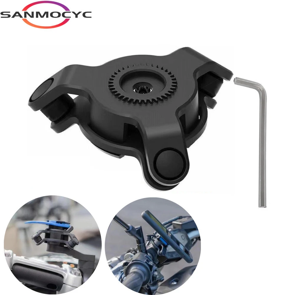 Bicycle Phone Holder Shock Absorber Absorption Modul Bracket Anti-shake ...