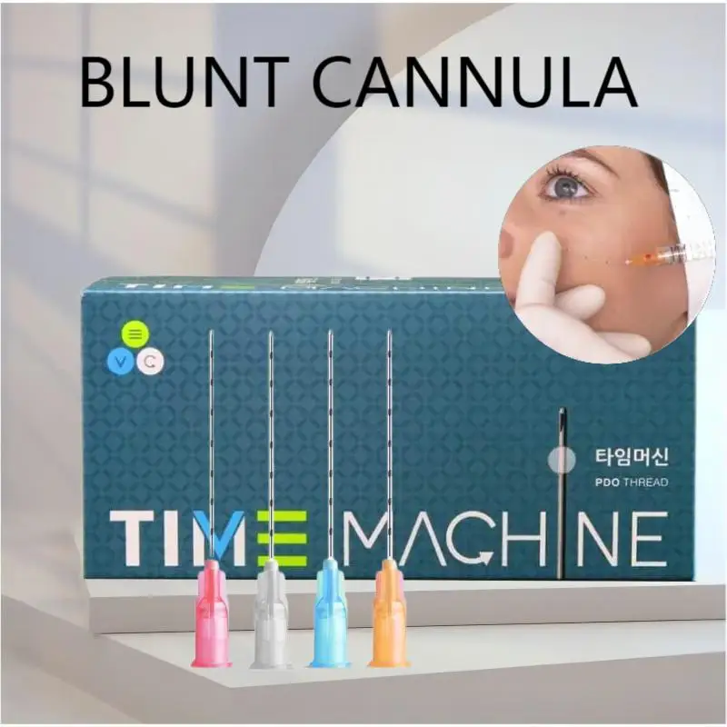 Disposable Blunt Tip Cannula Needle For Filler Injection 18G 21G 22G ...