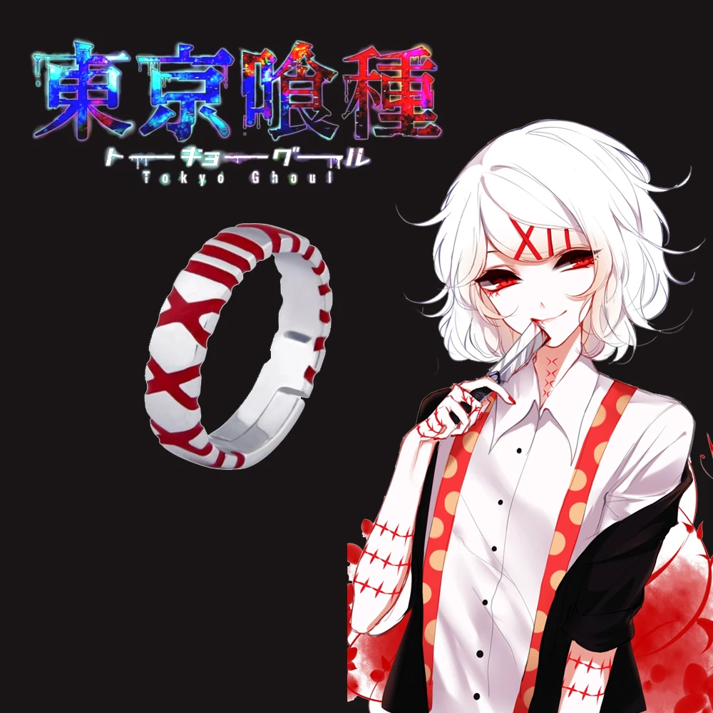 Anime-Tokyo-Ghoul-Rings-JUZO-SUZUYA-REI-Metal-Adjustable-Opening-Ring ...