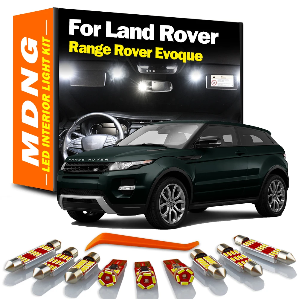 MDNG-20Pcs-Canbus-Interior-LED-Light-Kit-For-2012-2013-Land-Rover-Range ...
