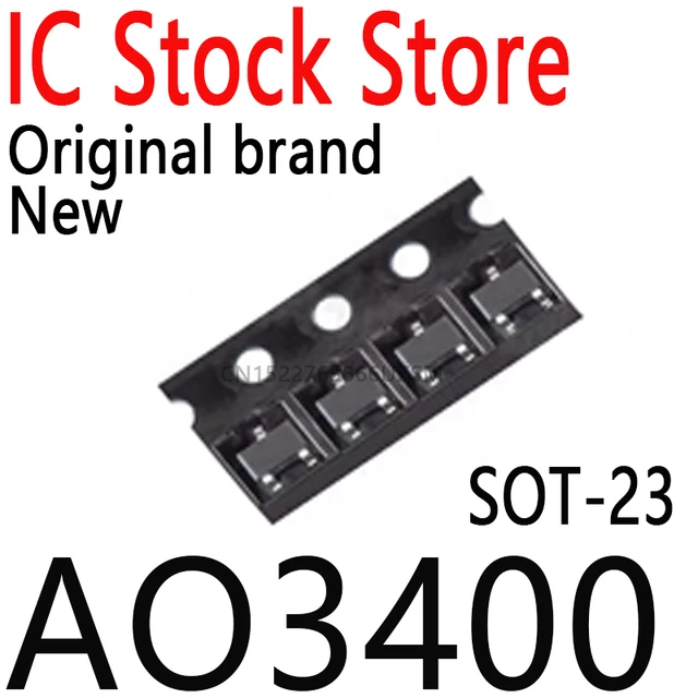 Ao3400 A09t MDD Mosfet Ao3400 SMD TRANSISTORS, For Industrial,