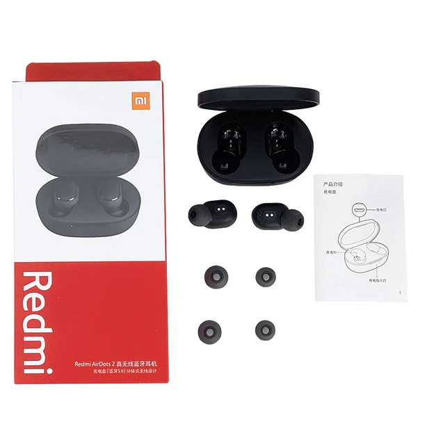 Xiaomi-auriculares inalámbricos Redmi Airdots 2, audífonos originales ...