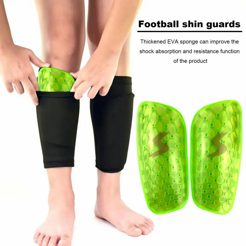 Children-Soccer-Shin-Guards-Adults-Football-Canilleras-Sports-Safety ...