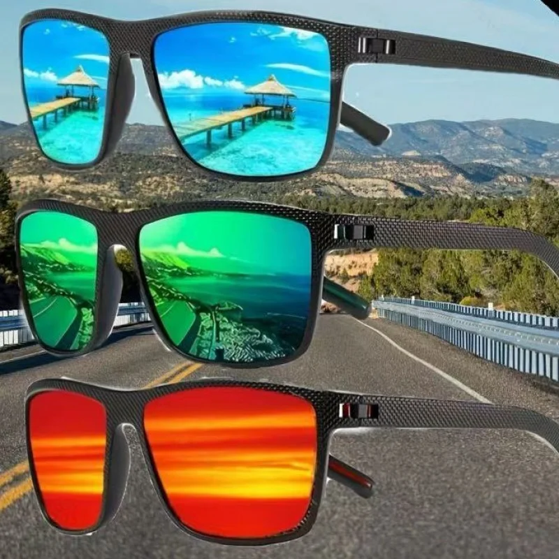 VAMAX Polarized Sunglasses for Men, Lightweight Sun Glasses with UV ...