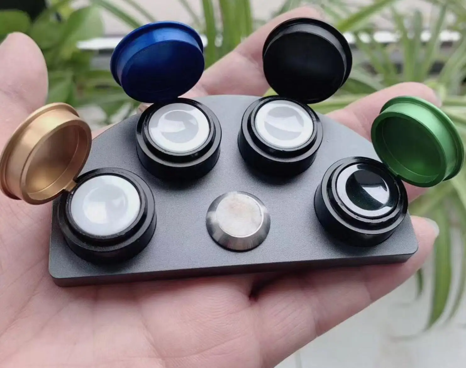 Watch-Oiler-Kit-Alloy-4-Holes-Watch-Oil-Dishes-Oil-Cup-Dip-Tool-Watch ...