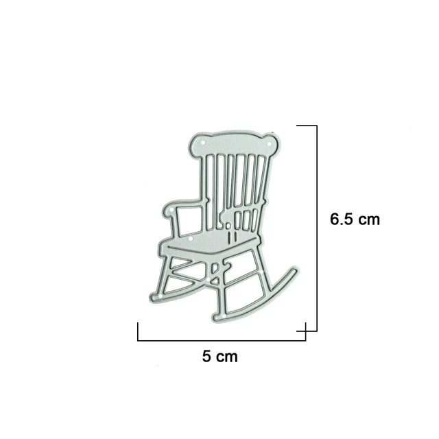White Rocking Chair Clip Art