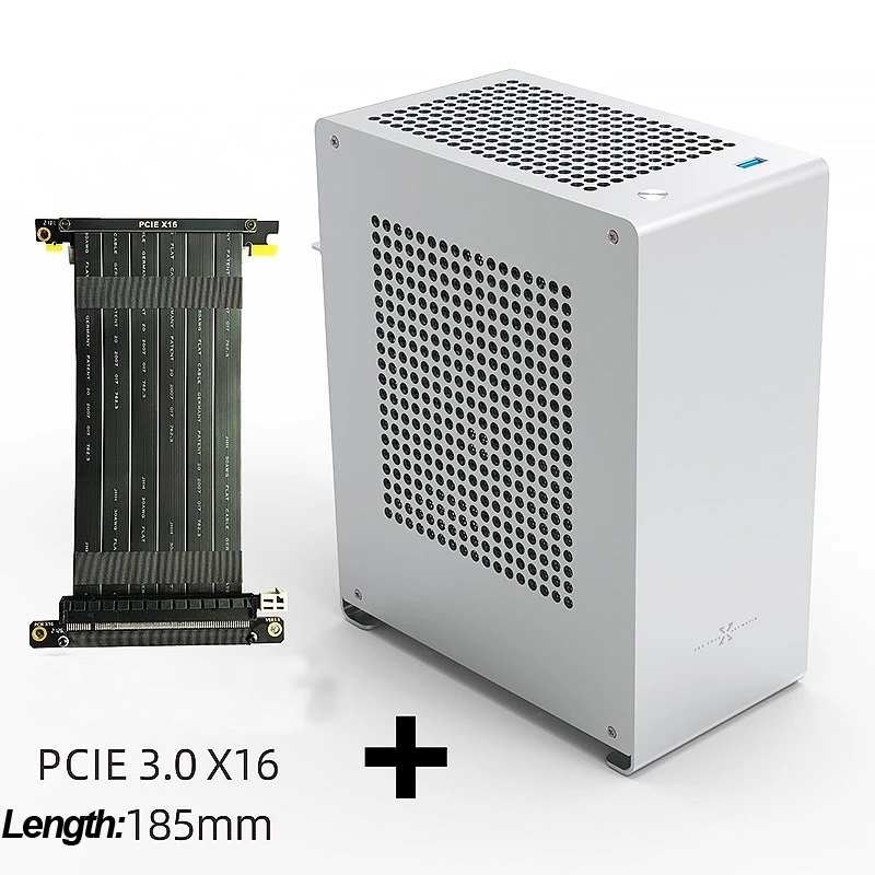 Braveman A1 Zzaw Aluminum Alloy Mini Itx Case For Pc Desktop Chassis ...