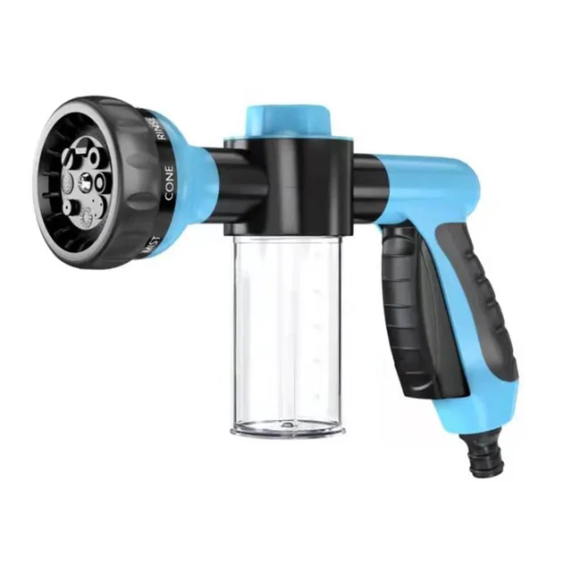 Pet Shower Nozzle Sprayer Hose dog shower Gun 3 Mode Adjustable Pet ...