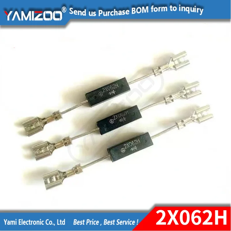10PCS HVM12 CL01 12 2X062H 6X2P1 Microwave Oven High Voltage Diode ...