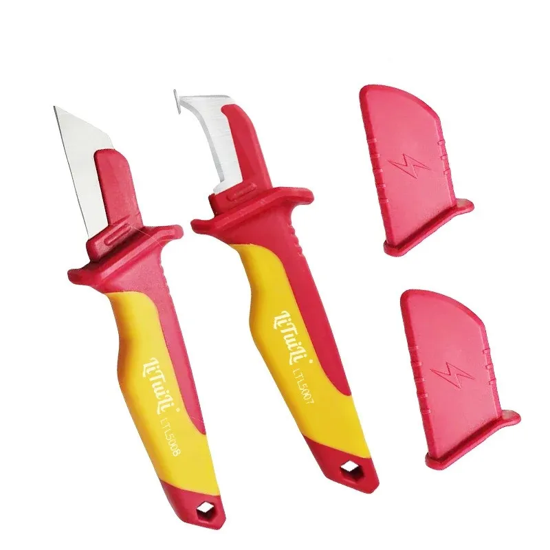 Cuchillo-de-electricista-Pelacables-aislados-herramienta-de-mano-para ...