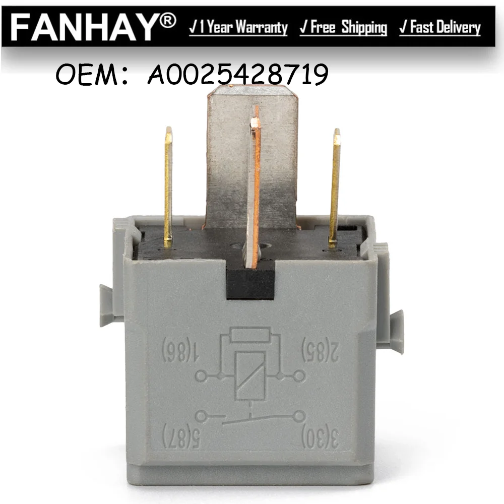 New-Multipurpose-Relay-Assy-A0025428719-0025428719-For-Mercedes-Benz-C ...