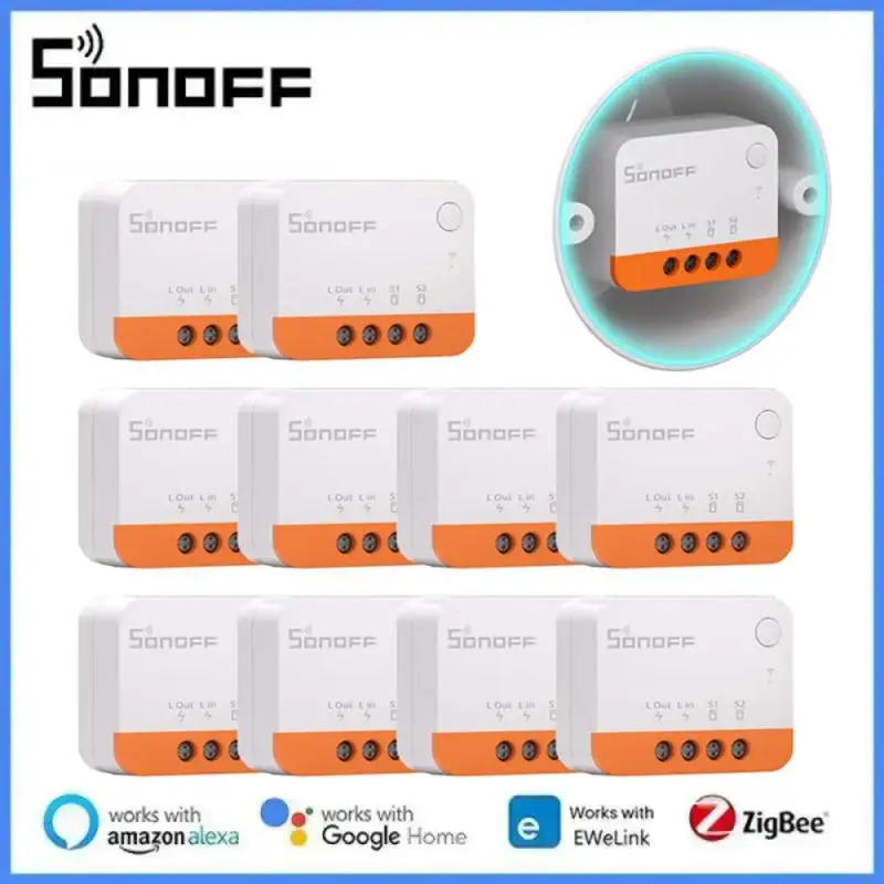 SONOFF-ZBMINI-L2-Extreme-ZigBee-Smart-Switch-No-Neutral-Wire-Required ...
