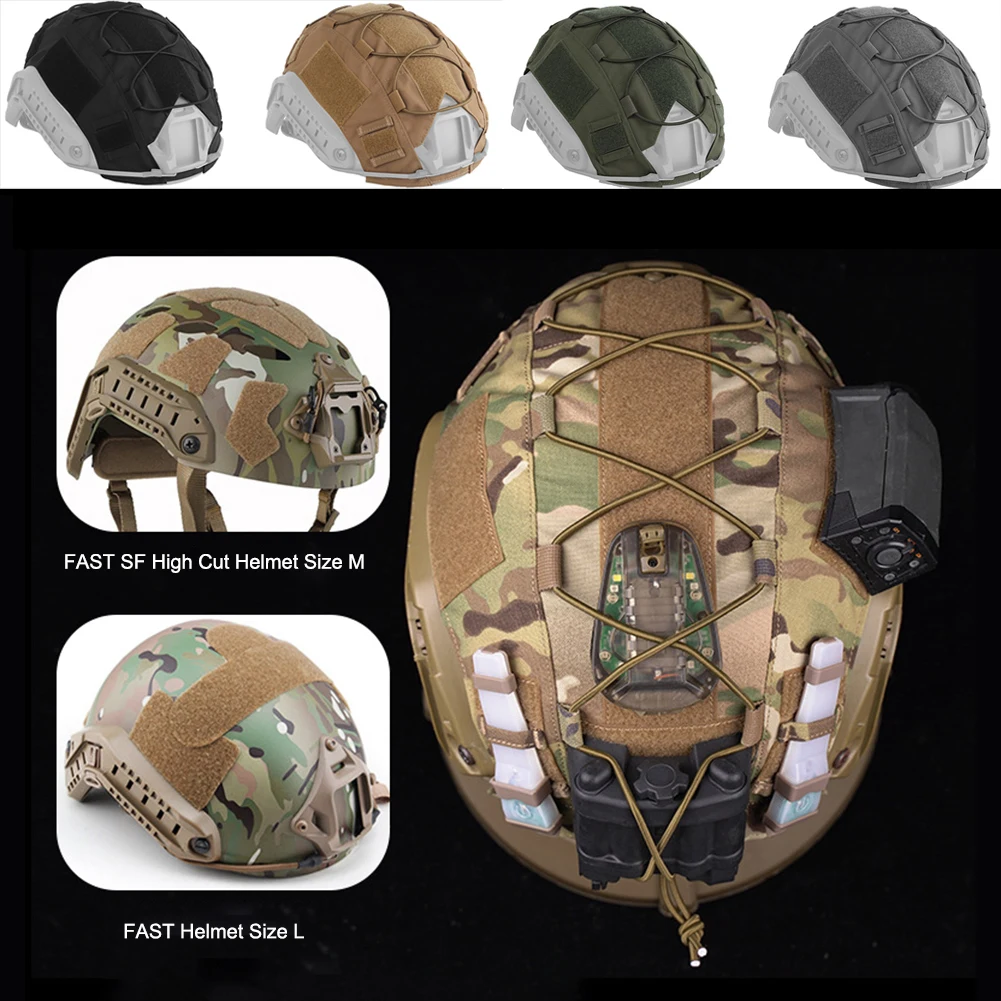 Tactical-Helmet-Cover-for-Fast-MH-PJ-BJ-OPS-Core-Helmet-Airsoft ...
