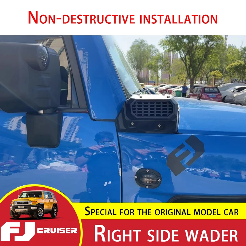 Car-Wading-Hose-For-Toyota-FJ-Cruiser-Snorkel-Non-destructively-Wading ...