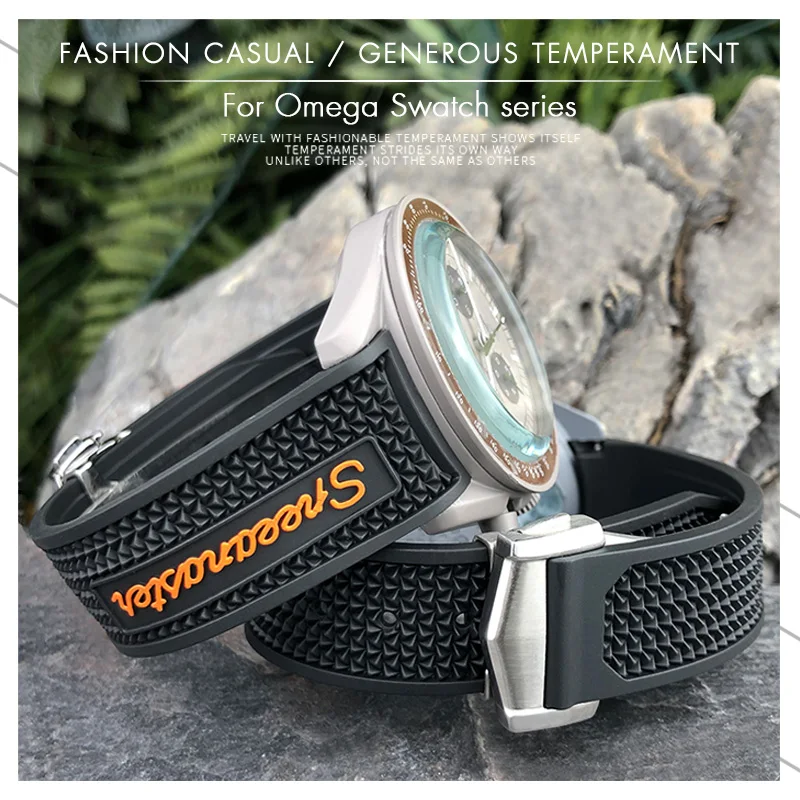19mm-20mm-21mm-22mm-Rubber-Watch-Band-Fit-for-Omega-Seamaster-300 ...