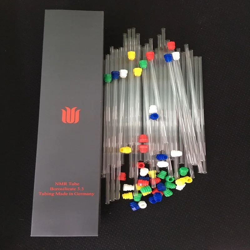 SYNTHWARE 5MM economical nuclear magnetic tube, NMR tube, With cap ...