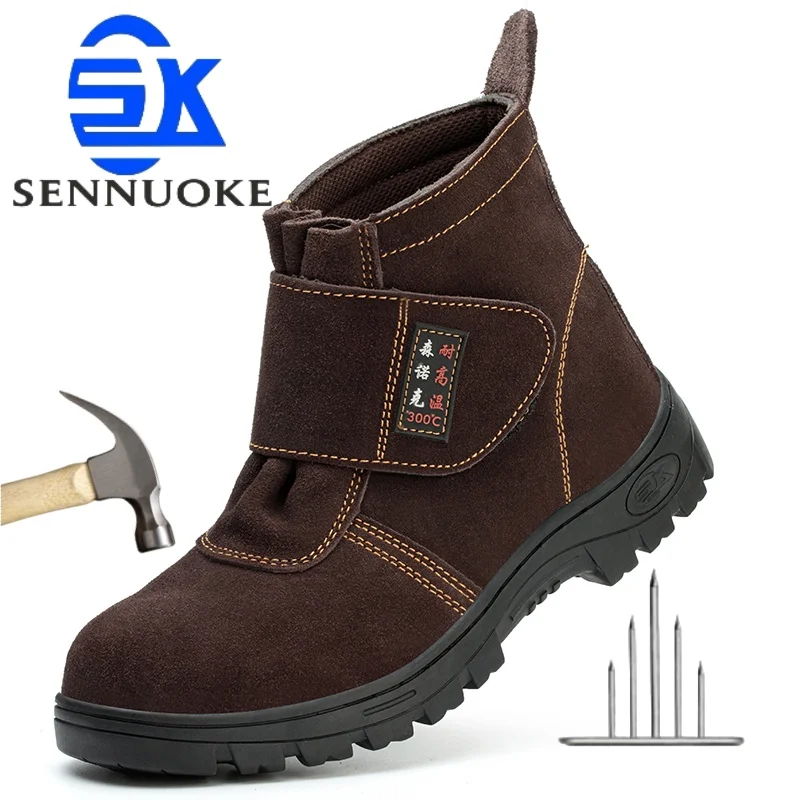 Men-s-Work-Safety-Boots-Steel-Toe-Anti-Smash-Anti-Puncture-Work-Shoes ...