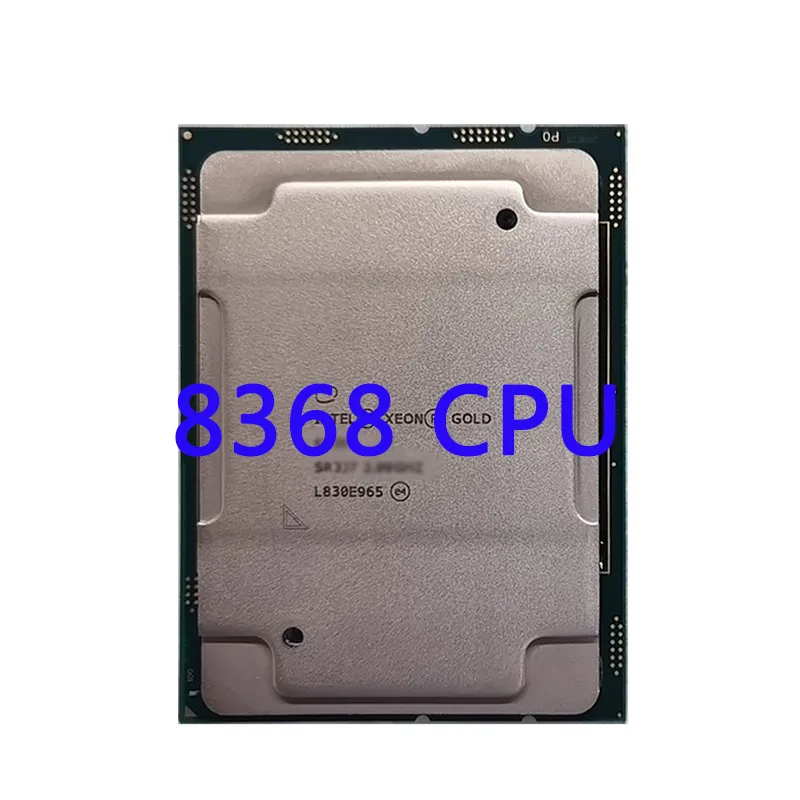 Original Xeon Platiunm 8368 SR3FU 38C/76T CPU processor 3.4GHZ 38 CORE ...