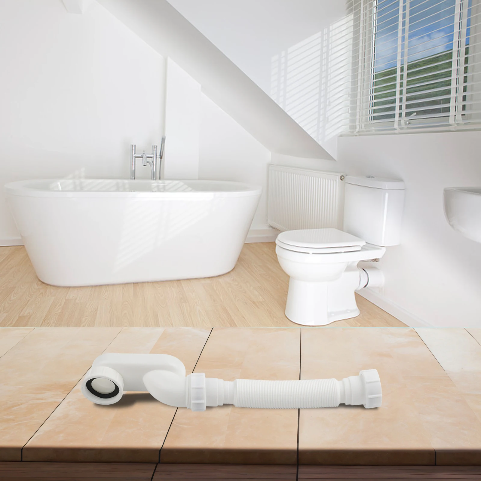 Why This Smooth Drain Pipe Is the Only One I’d Install in My Bathroom Again
