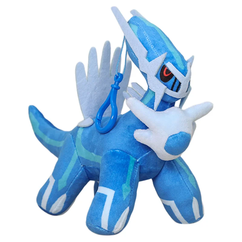 7" Cute Pokemon Plush Dialga Pendant Stuffed Toy Keychain Soft Doll ...