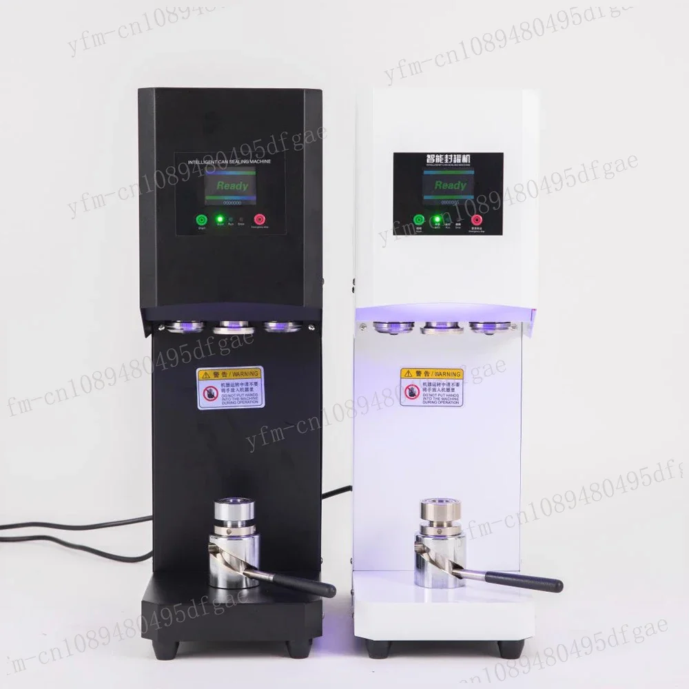 Semi-Automatic-Intelligent-Tin-Can-Sealing-Machine-Manual-Rotary-PET ...