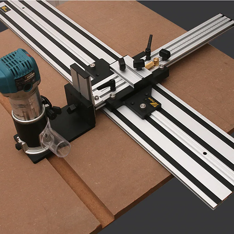 Wood-Router-Slotting-Guide-Rail-Linear-Slide-Orbit-Woodworking-Circle ...