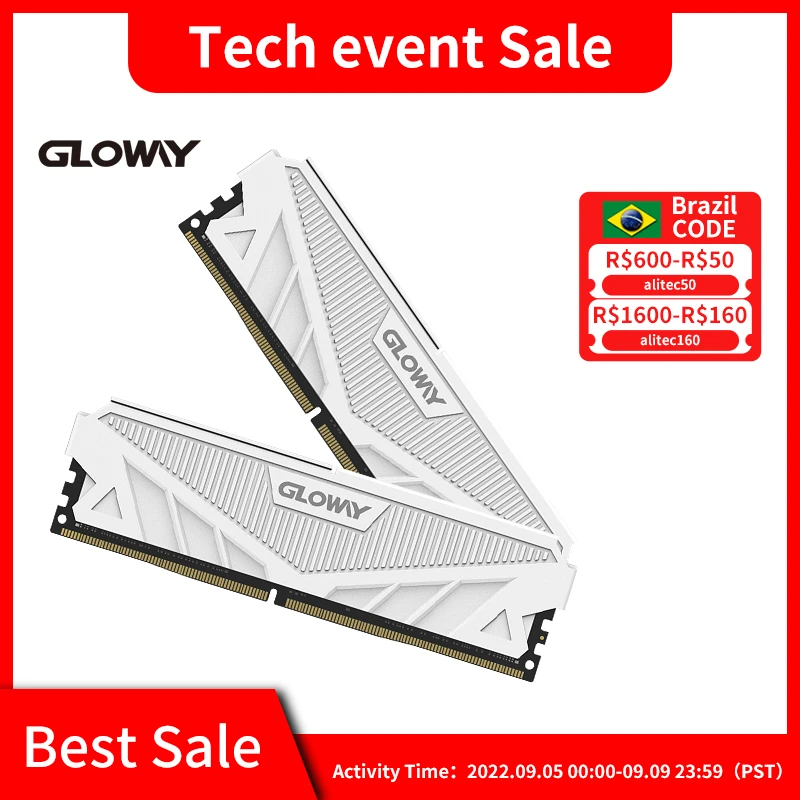 Gloway G1 Series Ddr4 Ram 8gb Pc Desktop Memory 2x8gb 3000mhz 3200mhz ...