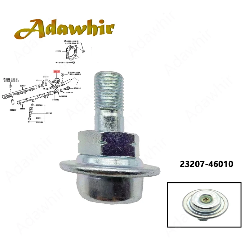23270-62010 23207-20011 23207-46010 New Fuel Injection Pressure ...