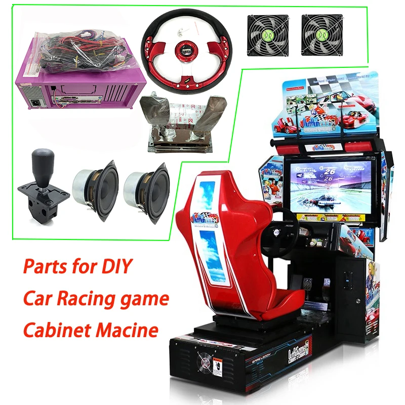 Arcade-Kit-Outrun-Car-Racing-Motor-Driving-Simulator-Game-Motherboard ...