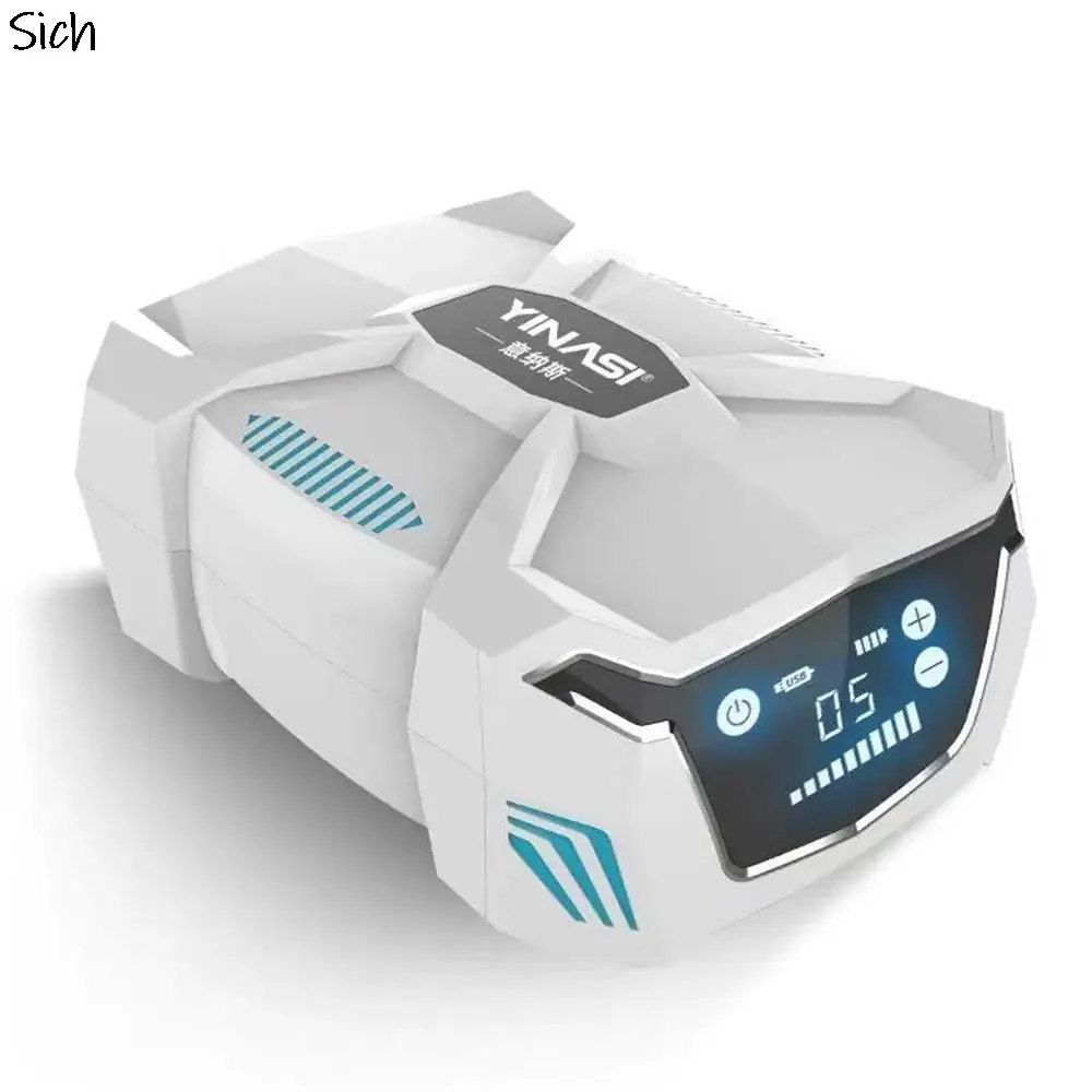 8W-Air-Pump-Compressor-For-Aquarium-120H-Aerator-Pump-Rechargeable ...