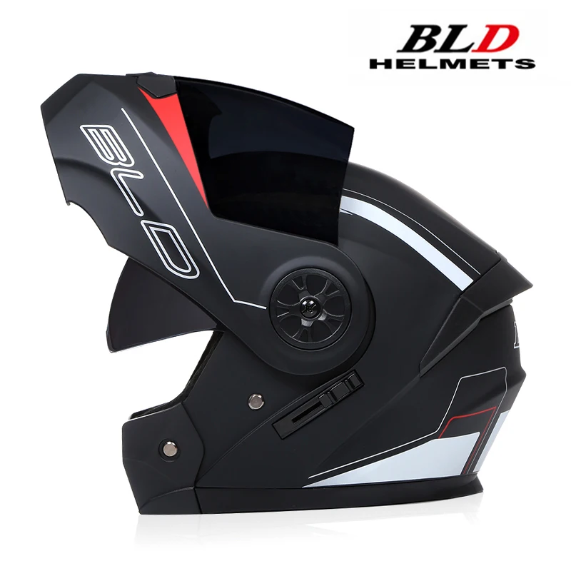 BLD-Motorcycle-Modular-Flip-Up-Helmet-Personalised-Full-Face-Helmets ...