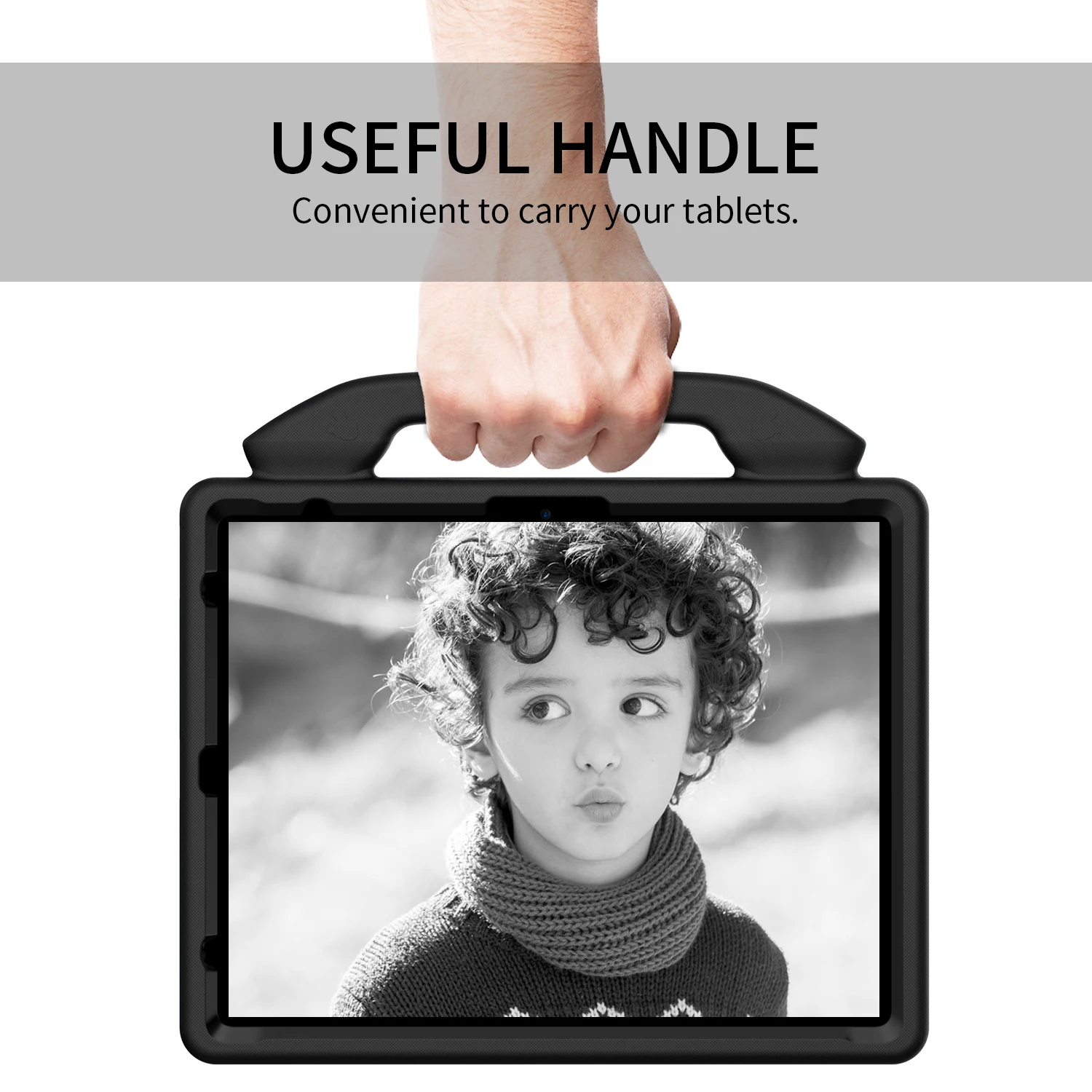 Durable Kids Shockproof EVA Tablet Case - Protective Cover for IPad Pro ...