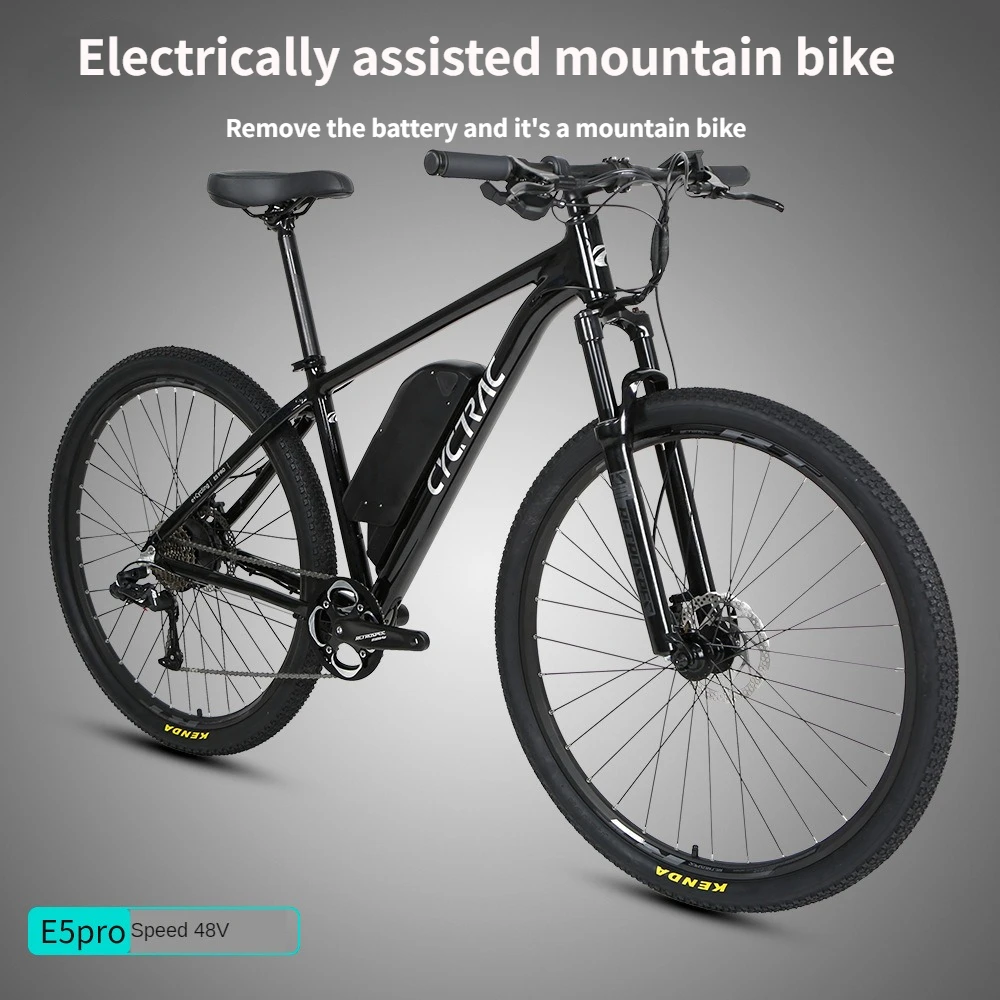 110km-Range-Five-Electric-Gears-Electro-assisted-Rear-Drive-Mountain ...