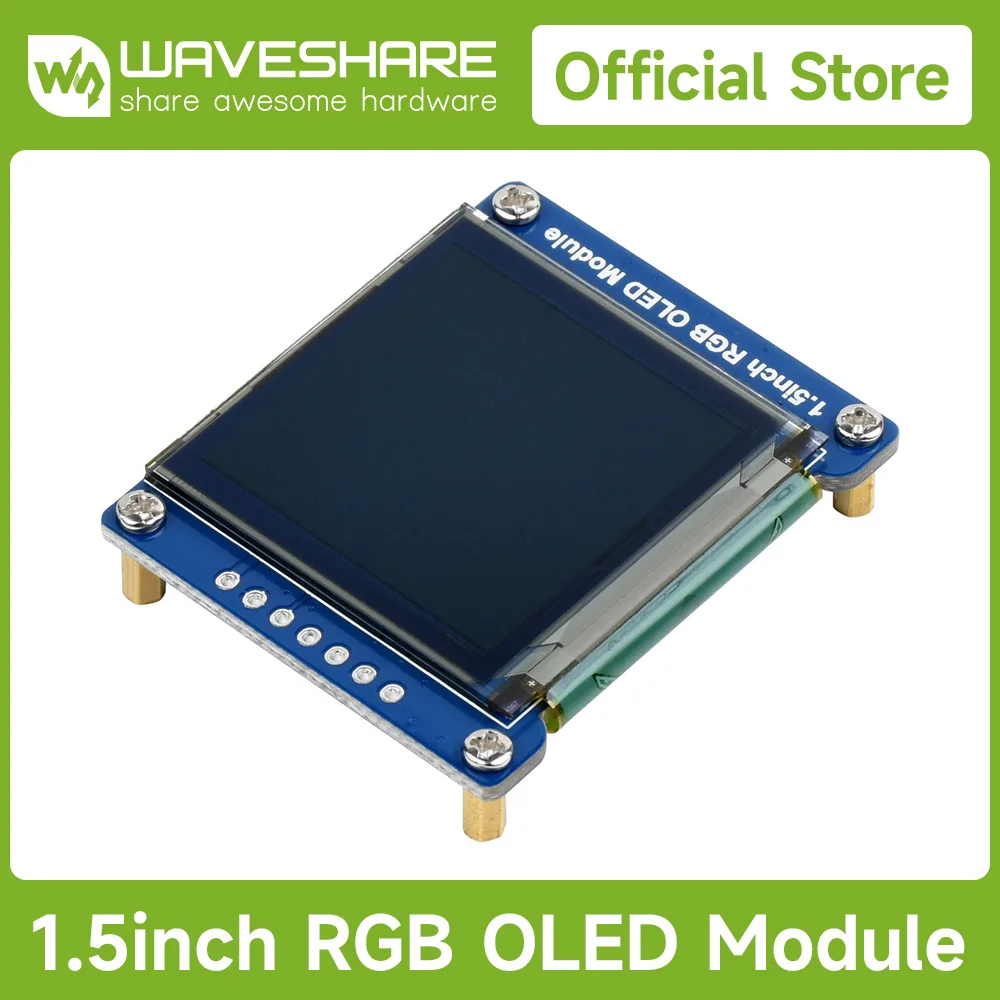 1-5inch-RGB-OLED-display-module-128x128-16-bit-high-color-SPI-interface ...