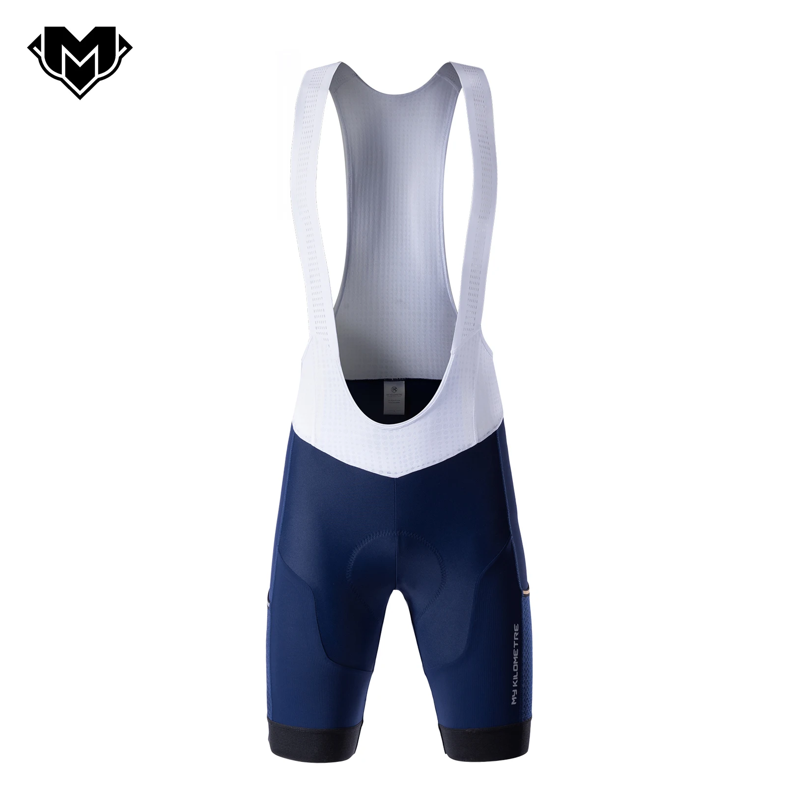 MK Men's Cycling Bib Shorts Bretelle Padded Tights Bicycle Roading Bib ...