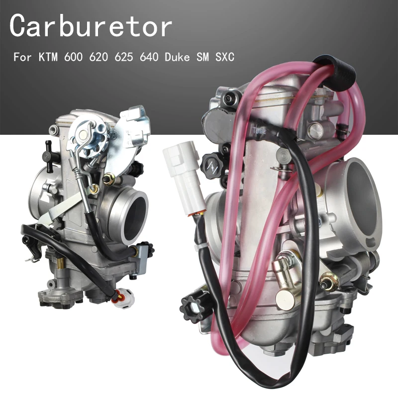 FCR 39 39MM Motorcycle Carburetor Racing Slant Body Side Flatslide with ...