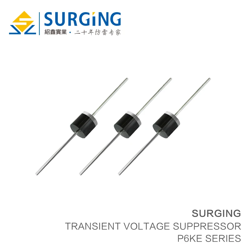 20Pcs/Lot DIP TVS Diode P6KE300A P6KE350A P6KE400A P6KE440A P6KE480A ...