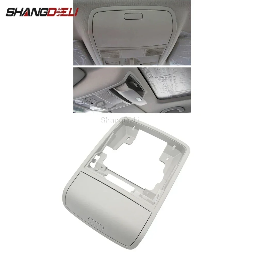 Gray Color Car Glasses Box Sunglasses Holder Storage Case for VW Golf 6 ...