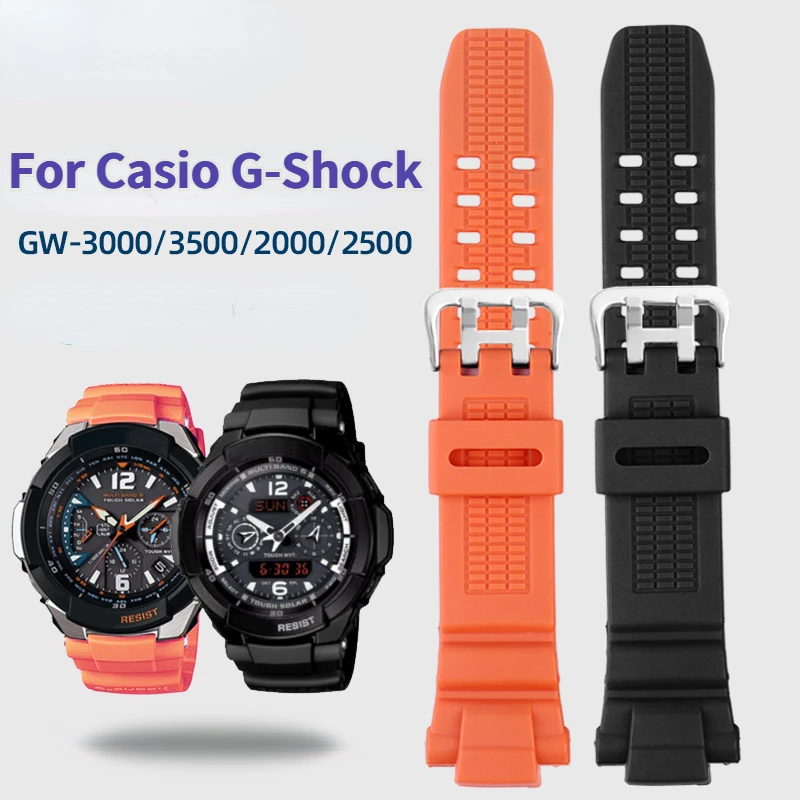 For Casio G-shock Gw-3500b Gw-3000b Gw-2000 G-1200b G-1250b G1500 Men ...