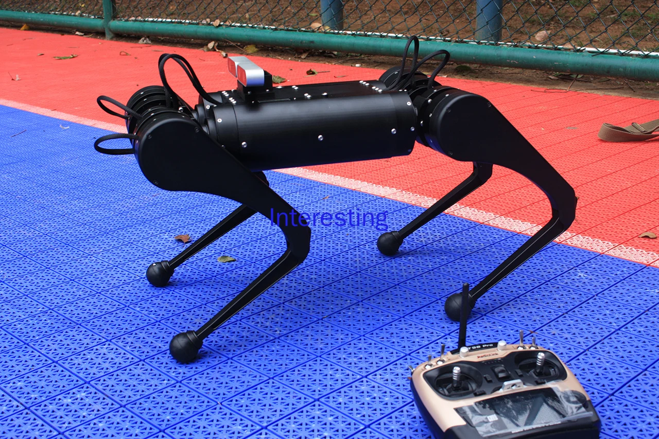 Open-Source-Quadruped-Robot-MIT-Cheetah-Boston-Mechanical-Dog ...